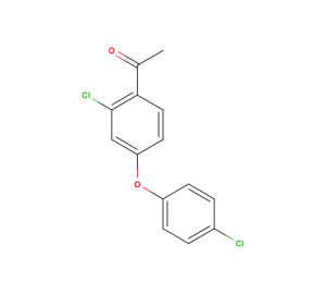 2'-Chloro-4'-(4-chlorophenoxy)-acetophenone - Pazchem